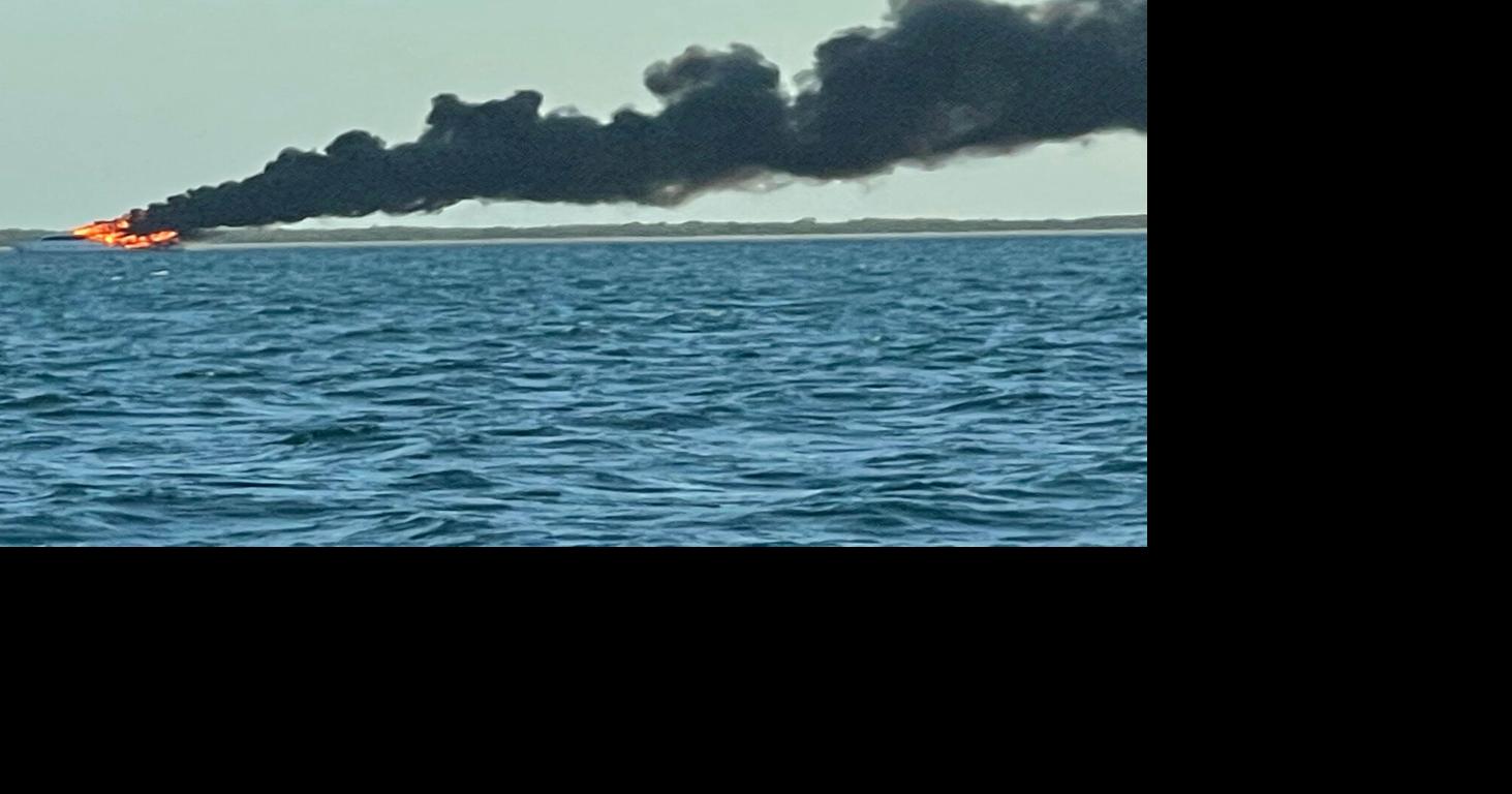Yacht catches fire off Marquesas Keys | Local News | keysnews.com