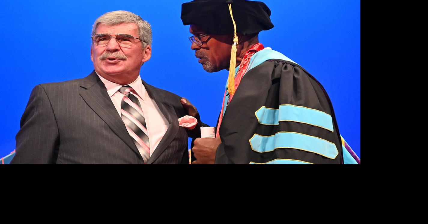 Becker delivers keynote speech to CFK grads | Paradise | keysnews.com