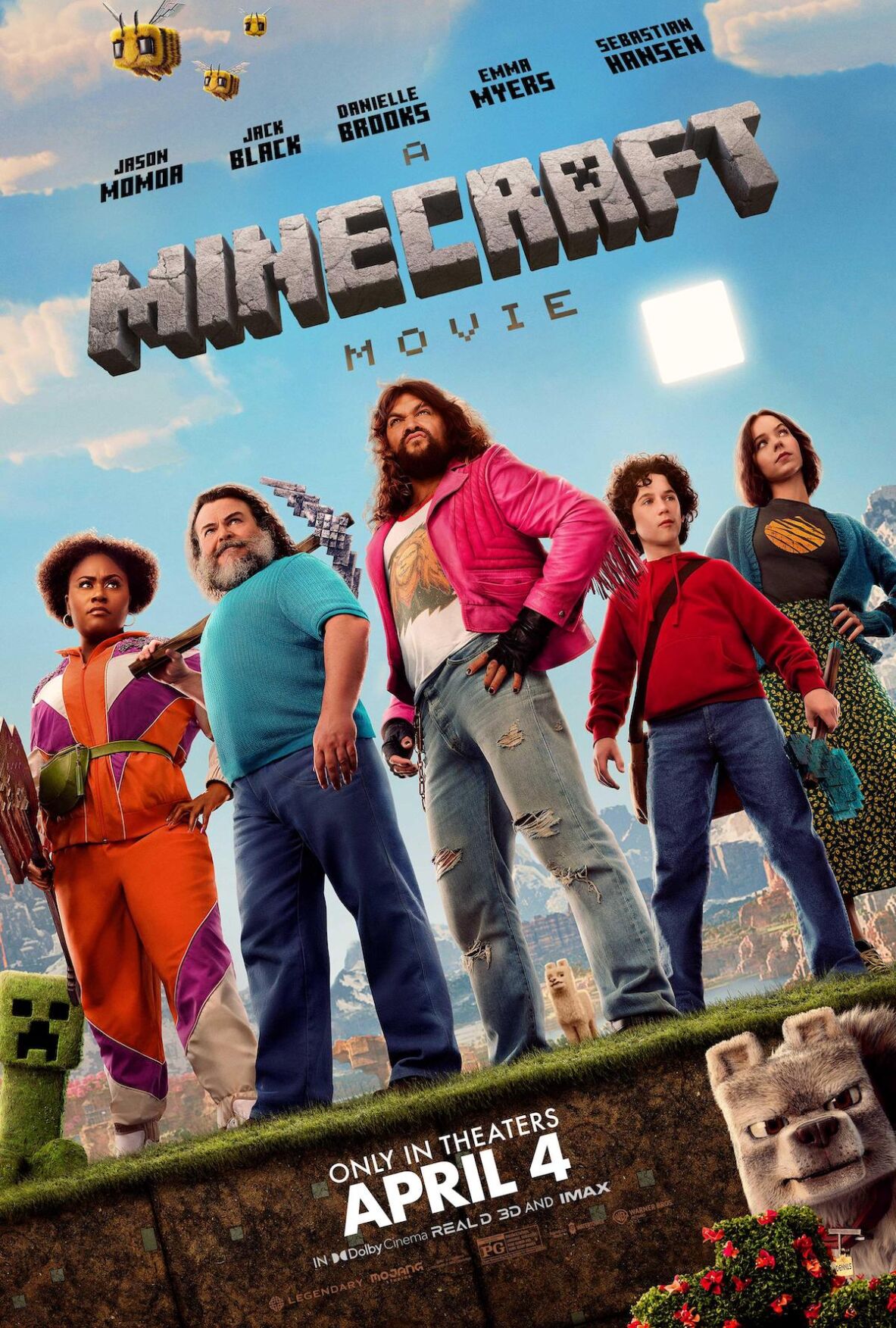 'MInecraft' builds a movie | Movies | keysnews.com