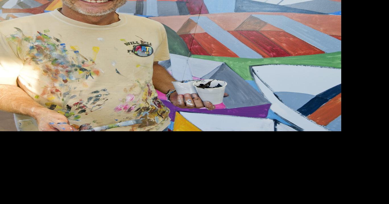 Community bands together for celebrated artist Worth | Local News ...