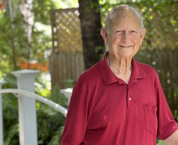 Tom Clements' volunteerism is one for the books | Local News | keysnews.com