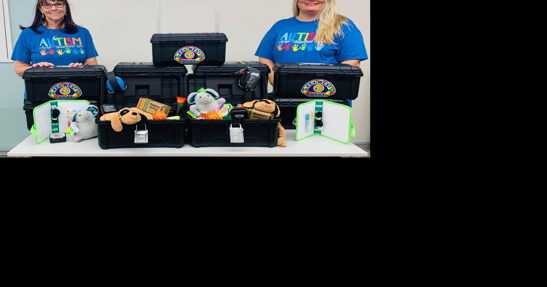 Police, Autism Society partner on sensory boxes | Local News | keysnews.com
