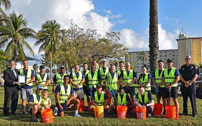 Mohawk crew conducts cleanup | Mile Markers | keysnews.com