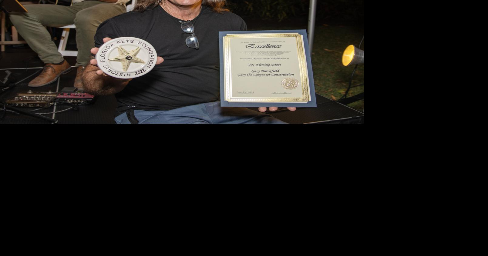 2023.03.11 photo page. historic preservation award gary the carpenter ...