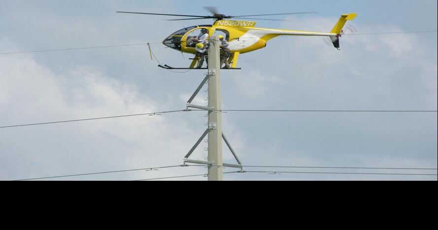 KEYS conducting helicopter-based repairs | Briefs | keysnews.com