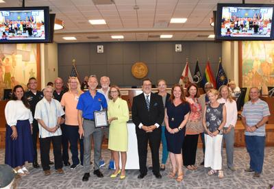 City Commission honors Leadership Monroe | Mile Markers | keysnews.com