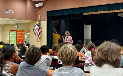 Mayor addresses students | Mile Markers | keysnews.com