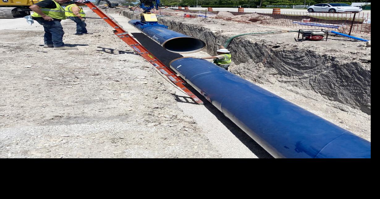 FKAA water line work is ahead of schedule | Local News | keysnews.com