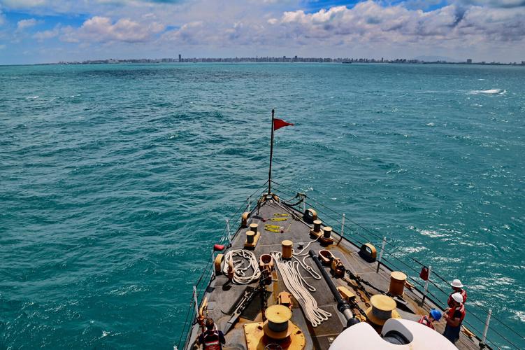 USCGC Thetis returns home from 68-day counter-narcotic deployment ...