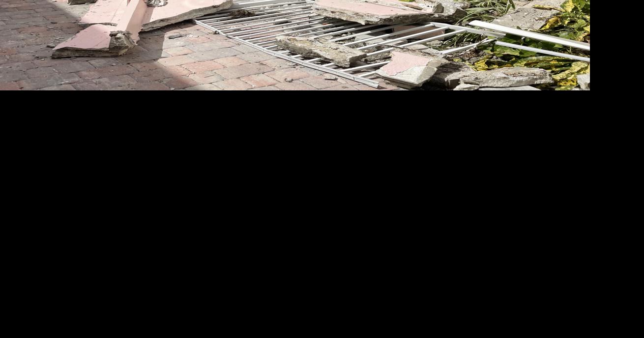 Balcony collapse reveals extensive damage at complex | Local News ...