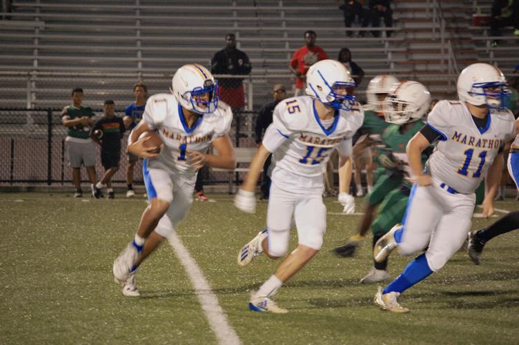 Dolphins allow Hurricanes to run away in season finale | Local School ...