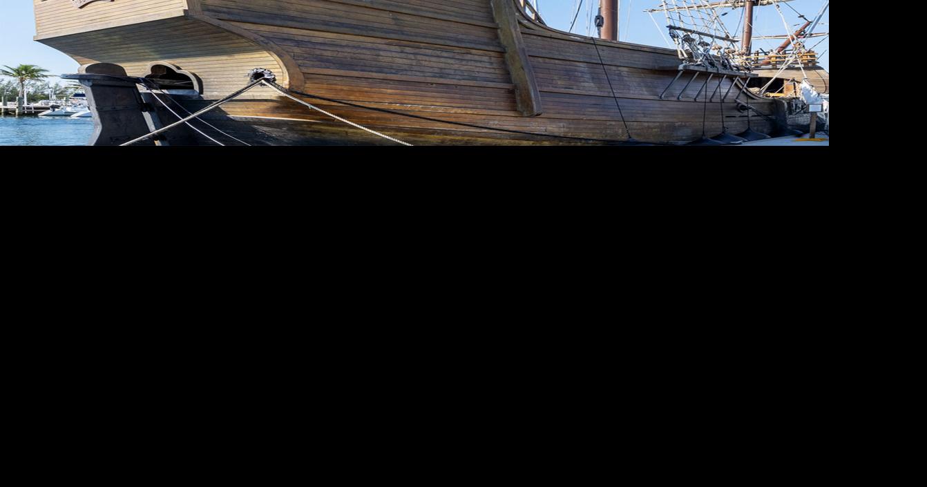 Spanish galleon replica Nao Trinidad visits Lower Florida Keys | Local ...