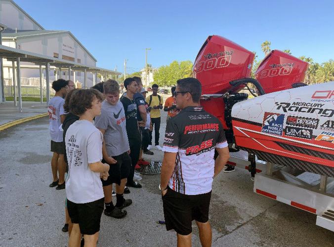 Performance Boat Center visit students at KWHS | National | keysnews.com