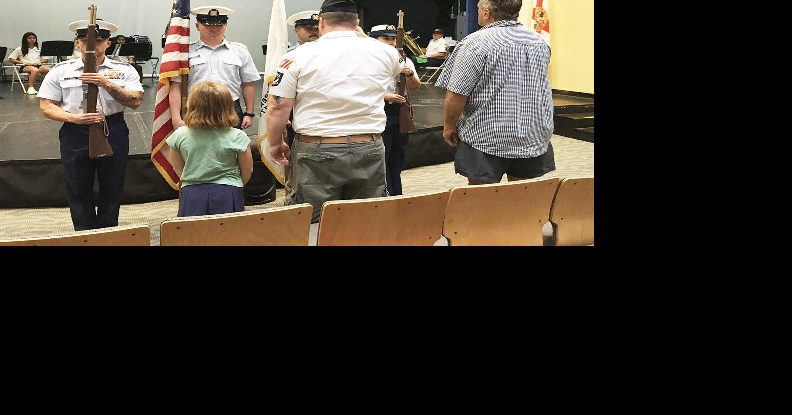 Veteran ceremony recognized those who served | Upper Keys | keysnews.com