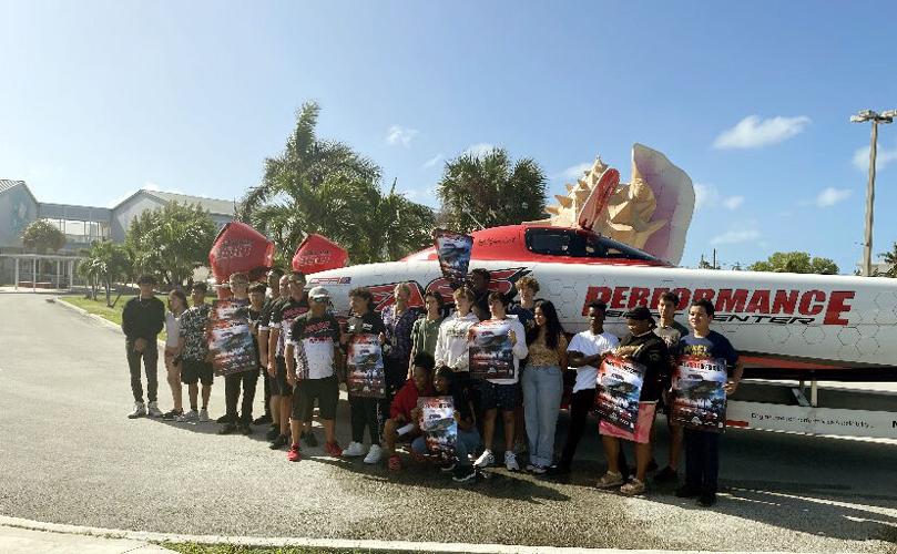 Performance Boat Center visit students at KWHS | National | keysnews.com