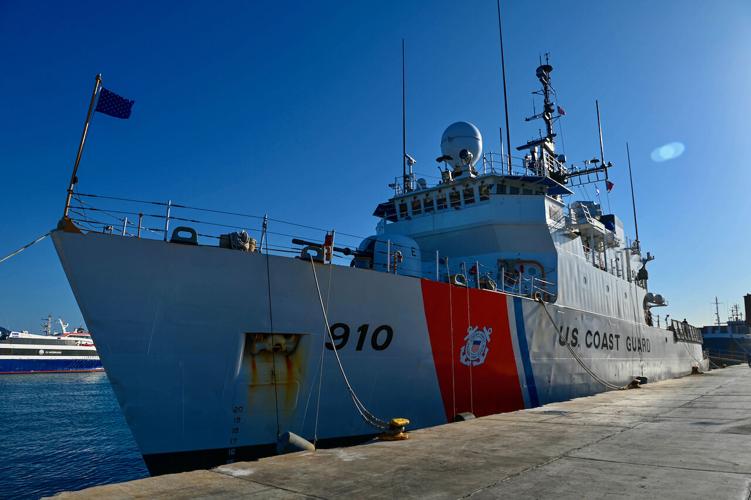 USCGC Thetis returns home from 68-day counter-narcotic deployment ...