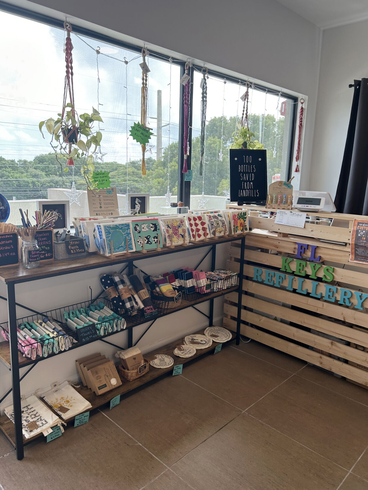 FL Keys Refillery offers eco-friendly products that help eliminate ...