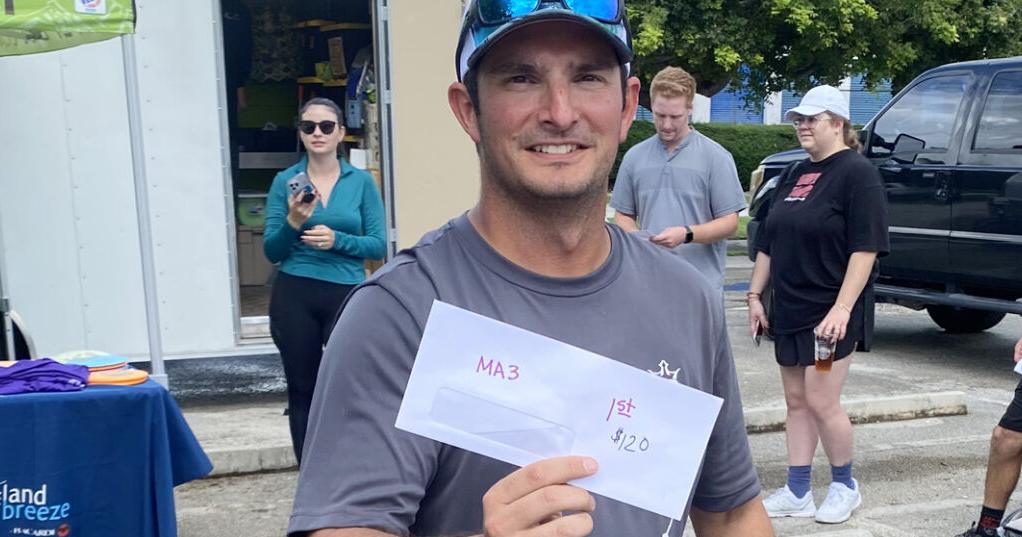 Disc golf winners | Sports | keysnews.com