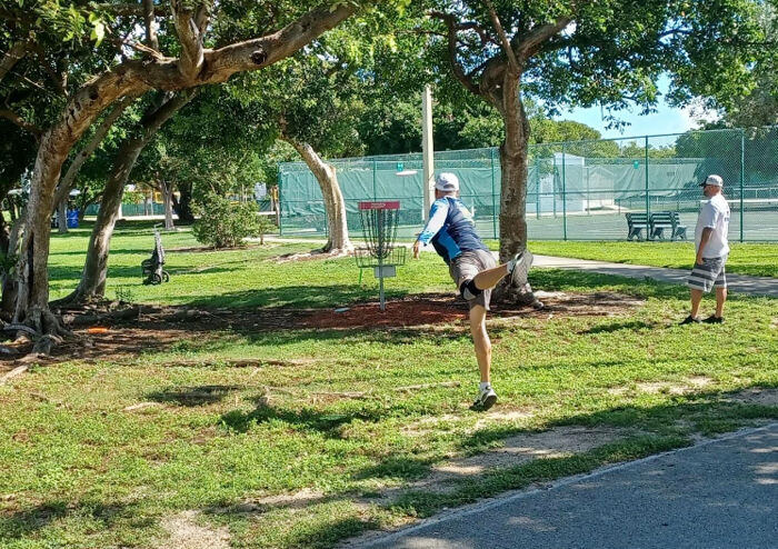 Disc golf competitors get flinging March 24 | Features | keysnews.com