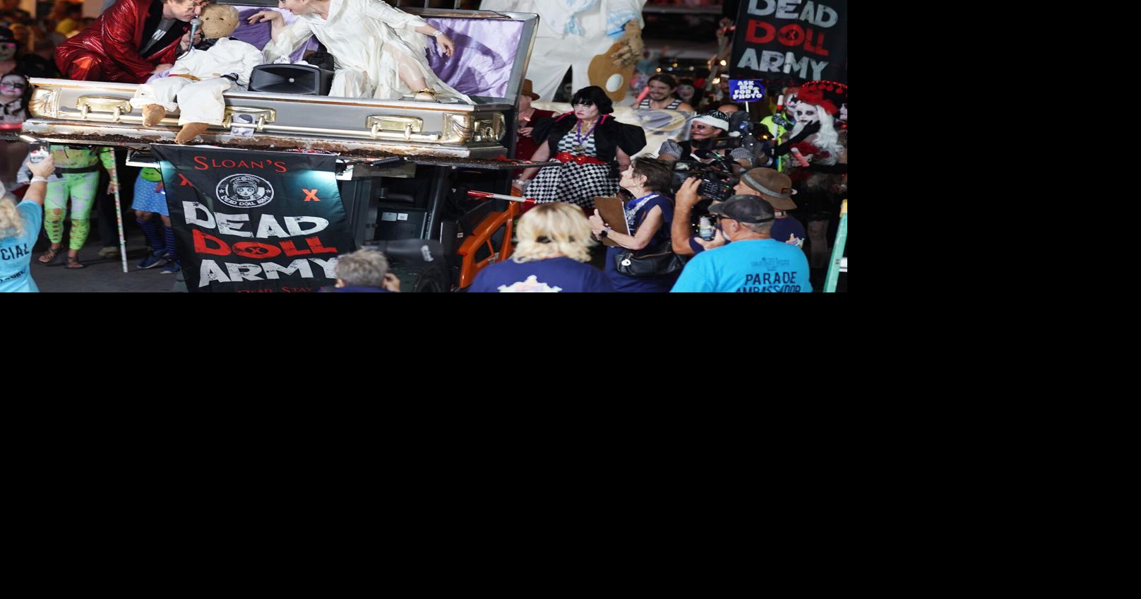 Key West hosts Fantasy Fest Parade and Street Fair | Paradise ...