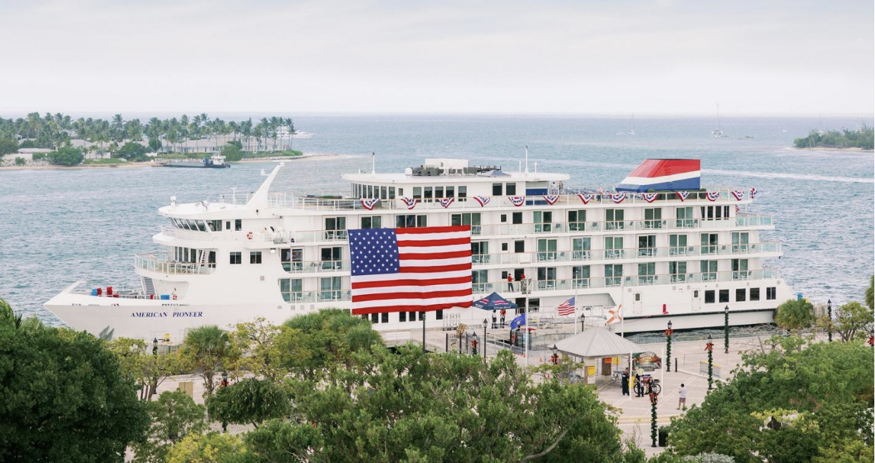 New cruise ship christened in Key West | Local News | keysnews.com