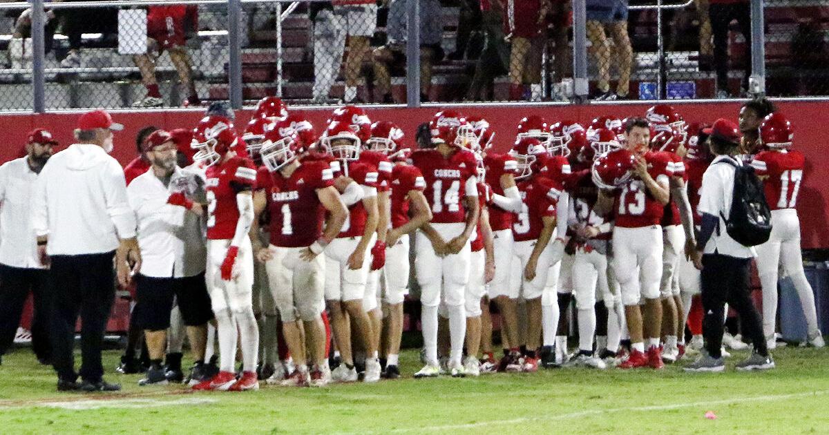 ATHLETE OF THE WEEK: Key West High Football Team | Score | keysnews.com