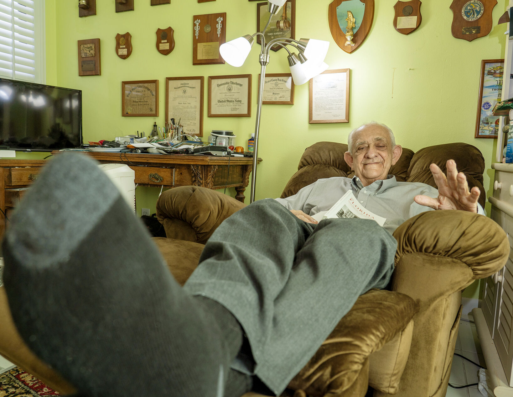 Monroe County Historian Tom Hambright retires from Key West Library ...