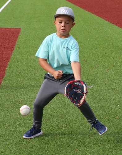 FUN-DAMENTALS OF THE GAME: Camps teaches more than baseball, making a ...