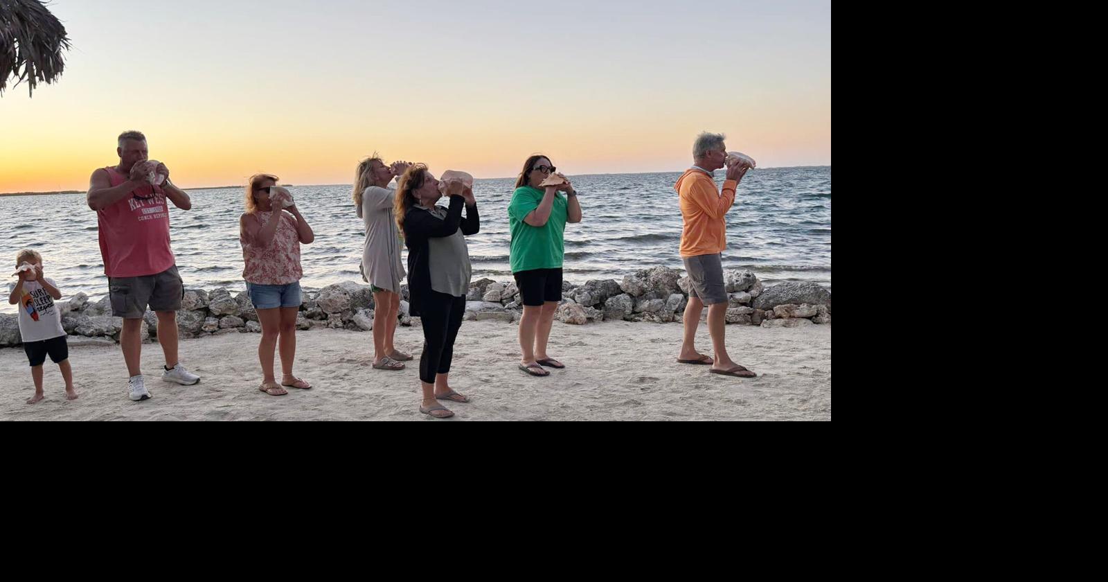 SUNSET CEREMONY | Faces and Places | keysnews.com