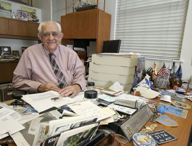 Monroe County Historian Tom Hambright retires from Key West Library ...