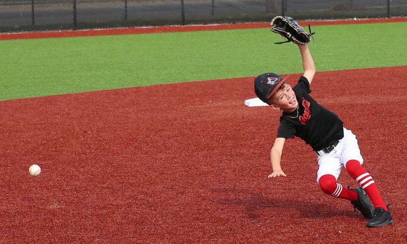 FUN-DAMENTALS OF THE GAME: Camps teaches more than baseball, making a ...