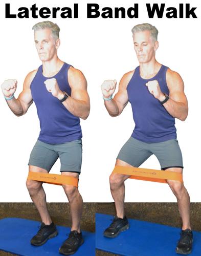 Resistance band exercises for lower body | Columns | keysnews.com