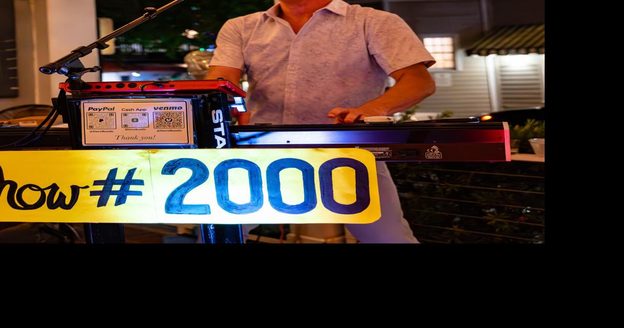 Dave Bootle : Sing, dance, laugh | Paradise | keysnews.com