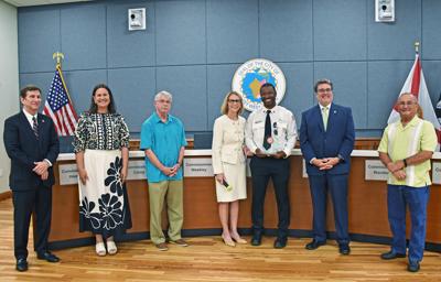 Butler honored for service | Mile Markers | keysnews.com