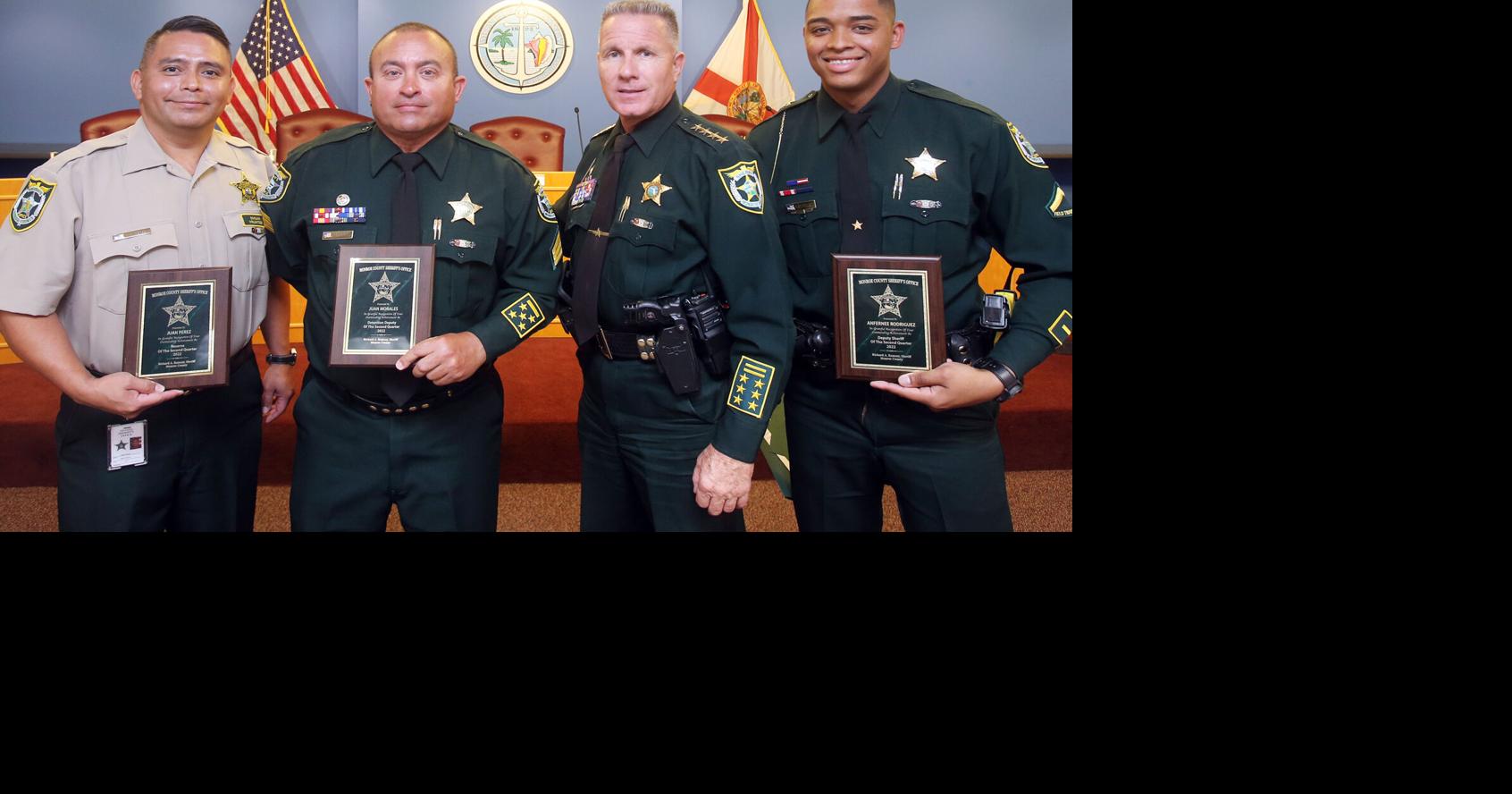 Quarterly award winners honored | Bottom Line | keysnews.com