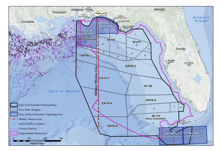 Bombs away? Trump’s new Gulf oil drilling could impact big U.S ...