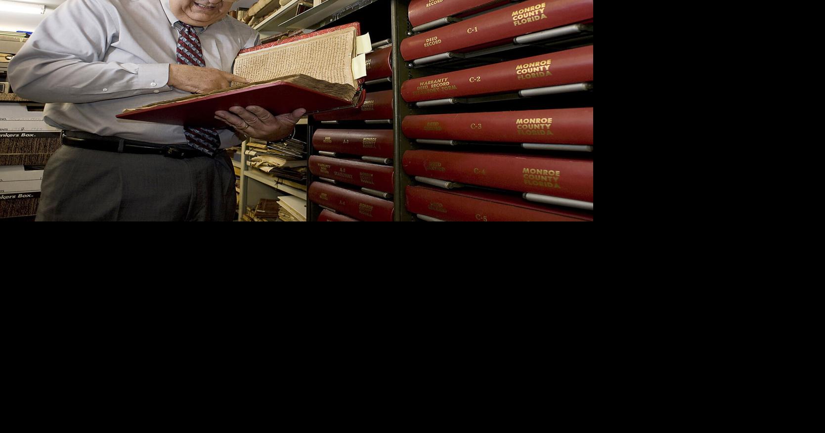 Monroe County Historian Tom Hambright retires from Key West Library ...