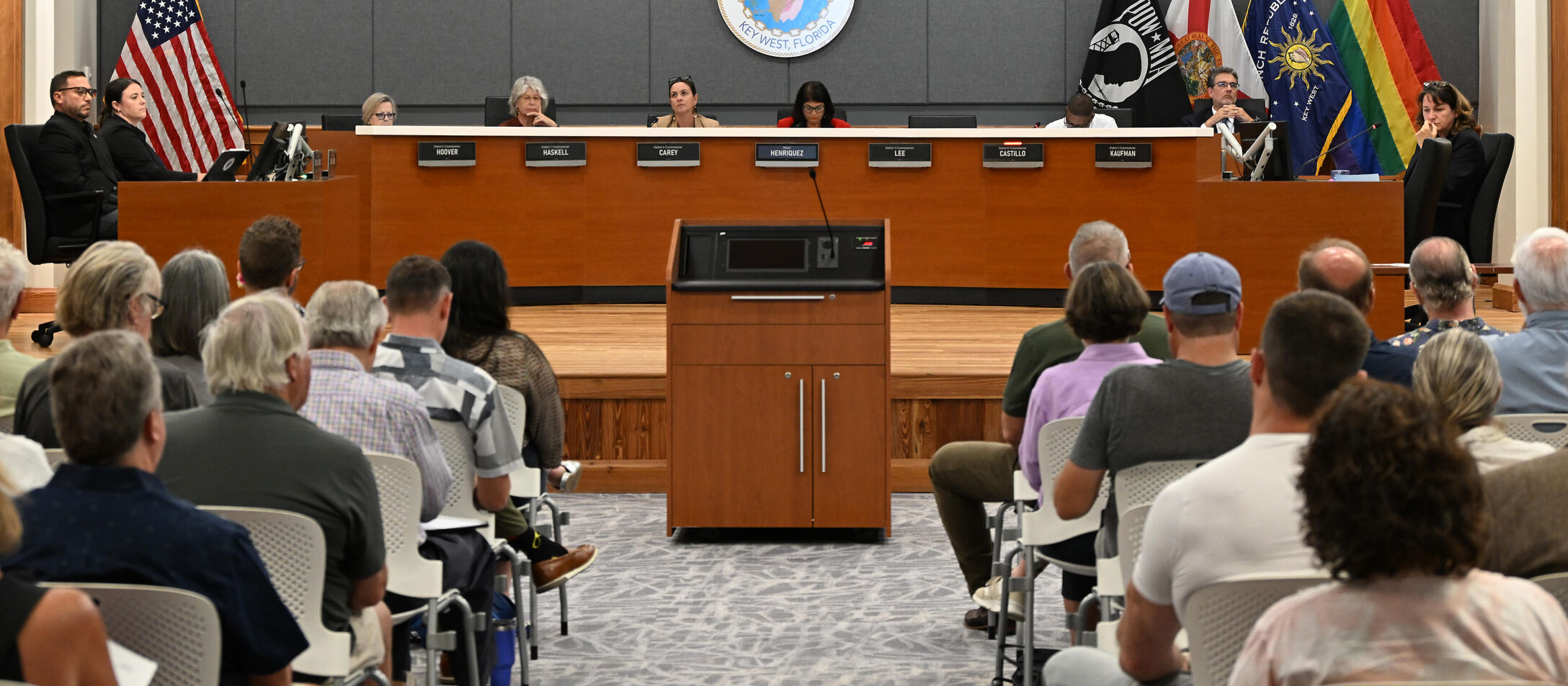 Key West City Commission faces public following Monroe County Grand ...