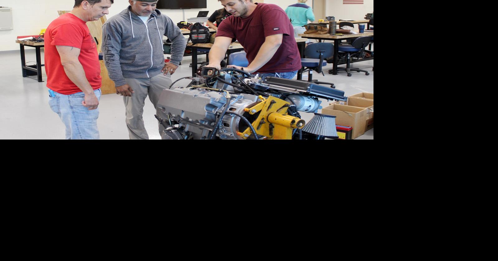 CFK marine engineering instructor earns national recognition | Bottom ...