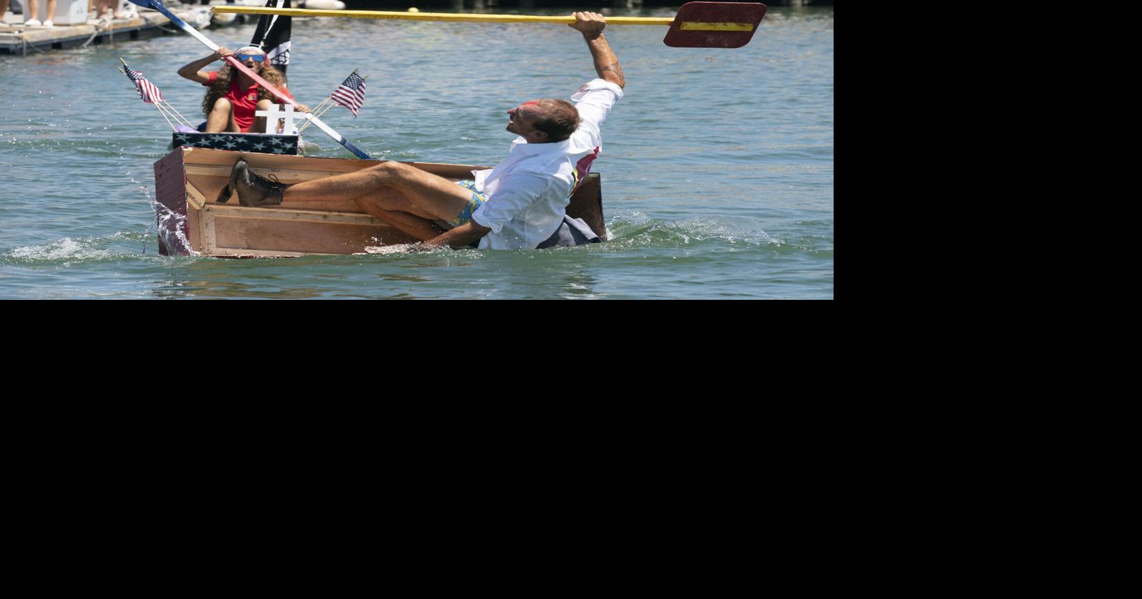 33rd annual Minimal Regatta set to challenge creative boat builders May ...