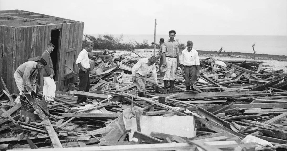 Looking back at big hurricanes that rattled the Keys | Local News ...