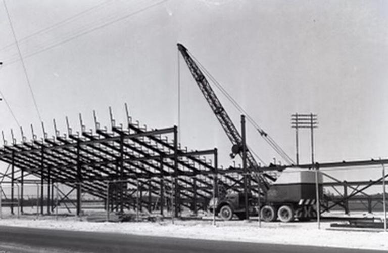 THEN/NOW: Tommy Roberts Memorial Stadium | Score | keysnews.com