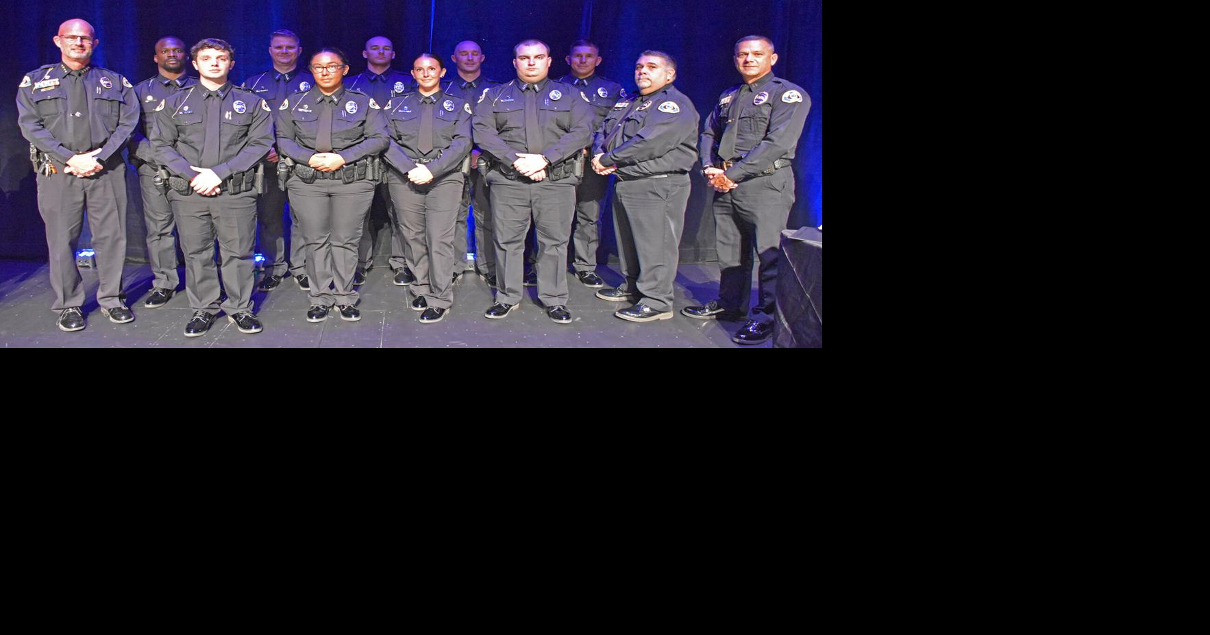 Police Department welcomes 9 new officers | Mile Markers | keysnews.com
