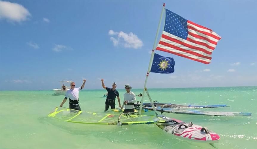 Windsurfing picks up momentum | Features | keysnews.com