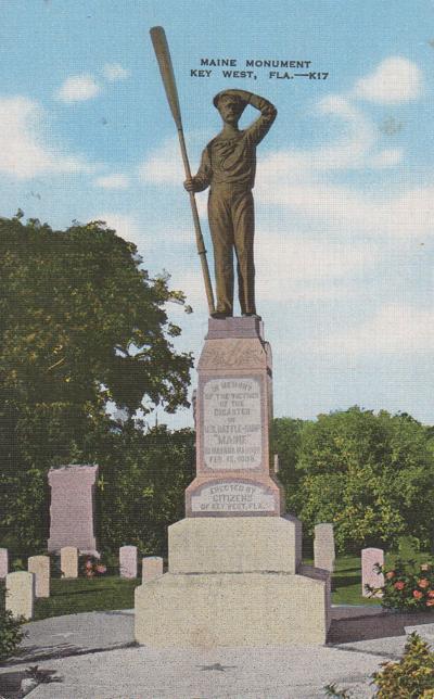 “Remembering the Maine” – A Naval history lecture presented by the Key ...