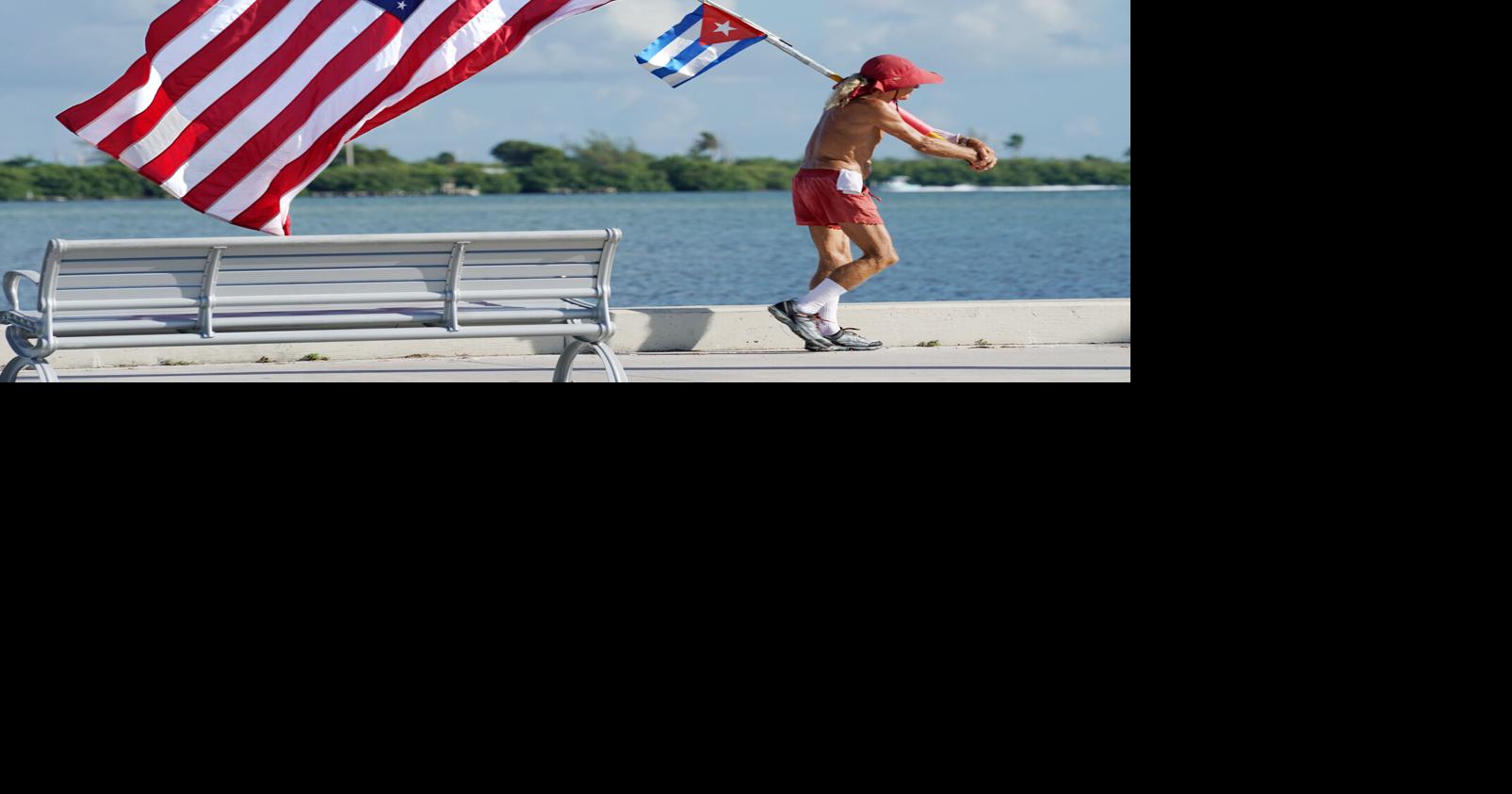 Call for support for 'The Flag Man' | Local News | keysnews.com