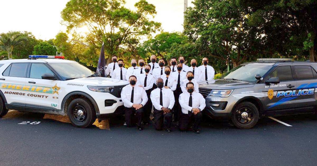 17 cadets complete law enforcement program | Local News | keysnews.com