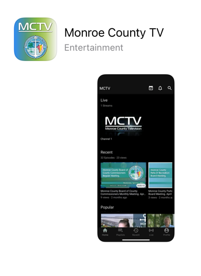 MCTV offers new options | Government / Politics | keysnews.com