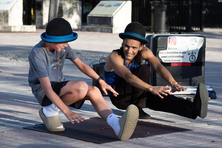 Summer Solstice Celebration entertains folks at Mallory Square ...