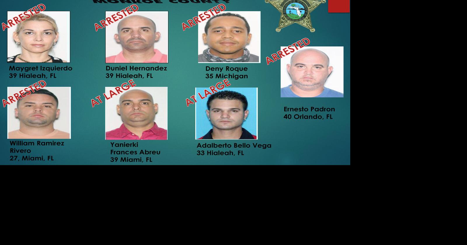 Check-fraud investigation leads to arrests | Middle Keys | keysnews.com